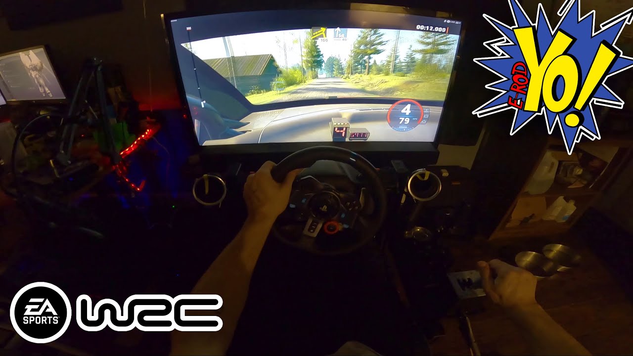 Finland Rally in the NEW EA WRC '23! | First Person SIM Racing - YouTube