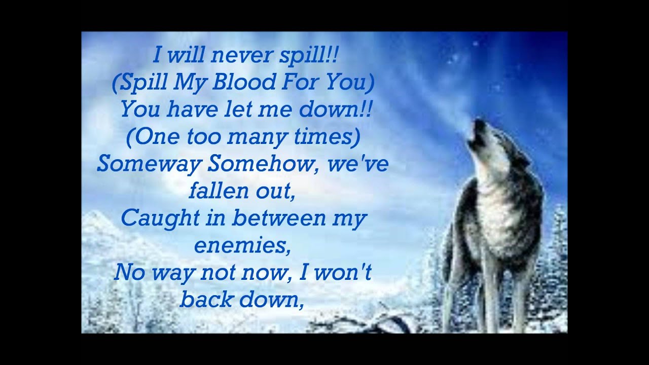 Raised By Wolves - Falling In Reverse Lyrics - YouTube