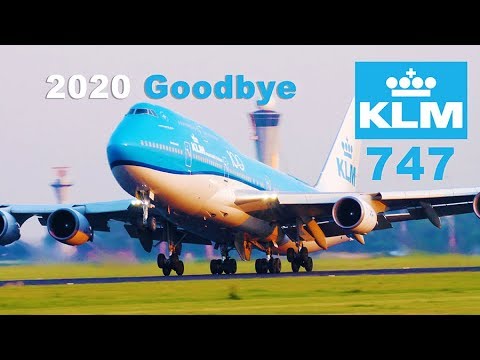 KLM Boeing 747 retirement - FAREWELL video! LAST FLIGHT - Plane ...