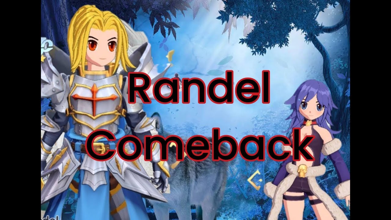 นักรบที่สาบสูญกำลังจะกลับมา Randel - YouTube