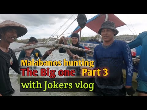 malabanos hunting part 3 / catch and cook with @Jokers vlog - YouTube