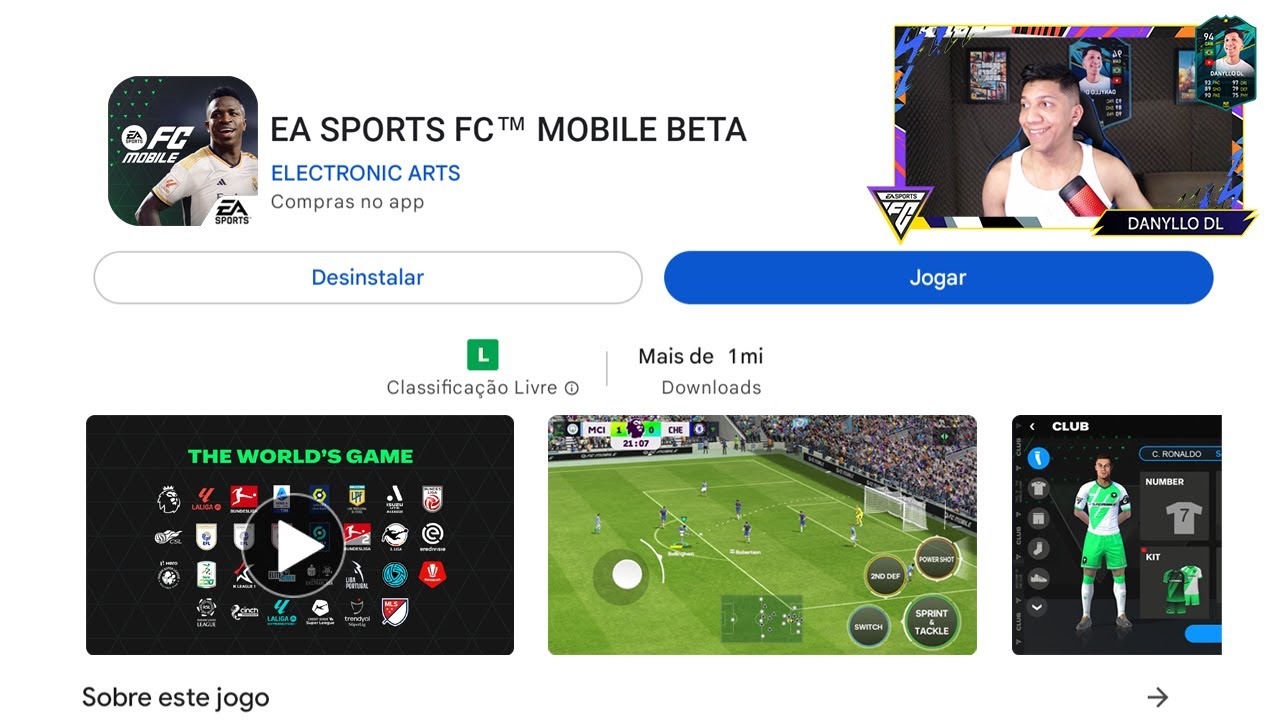 ATUALIZAÇÃO BETA EA SPORTS FC 24 MOBILE (ANDROID /iOS) COM ULTIMATE ...