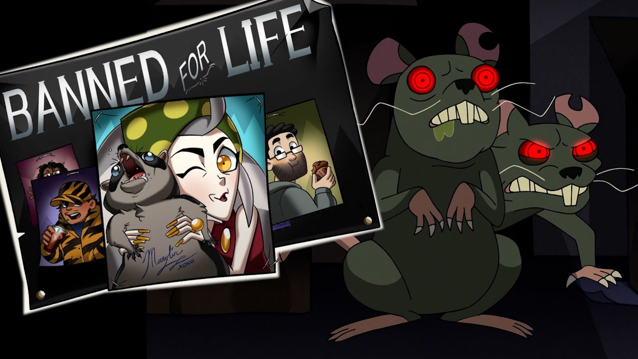 The Owl House - Eda inadvertently created talking demon rats - YouTube