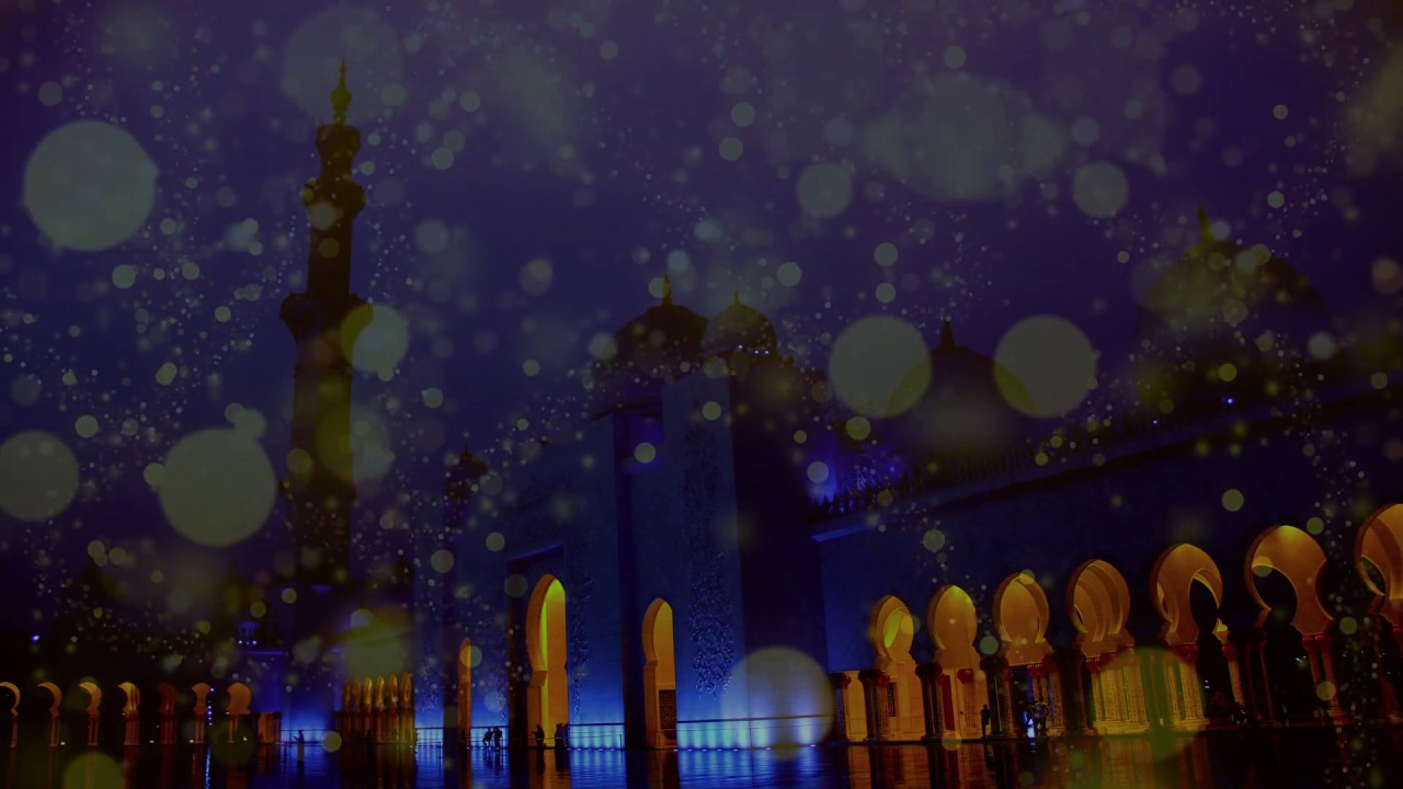 Best Mosque effect practical light Stock Footage Video 100% Royalty ...