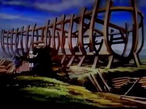 Arka Noego I Wielki Potop-Film Biblijny Historyczny Animowany Lektor ...