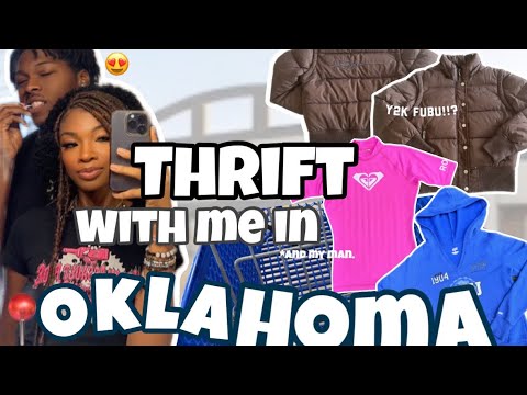 What it's like Thrifting in Oklahoma | Thrifting Y2k in the Middle of Nowhere w/ my Special ...