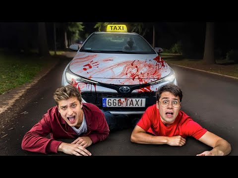 NIGDY NIE WSIADAJ SAM DO TAXI WE KRWI !!!