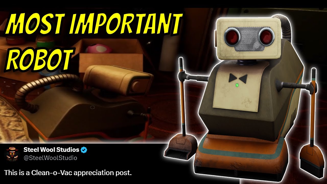 FNAF Mimic Devs Revealed INSANE Clean-O-Vac LORE - YouTube