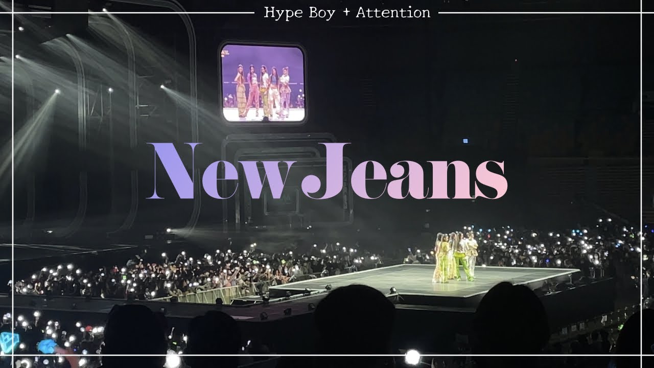 221008 | TMA 더팩트 뮤직 어워드 | 뉴진스 New Jeans | Hype Boy + Attention - YouTube