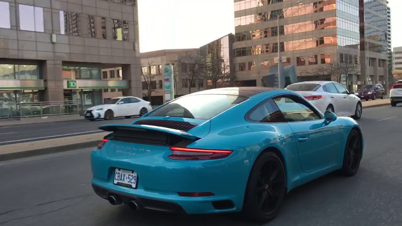 Porsche pts color - YouTube