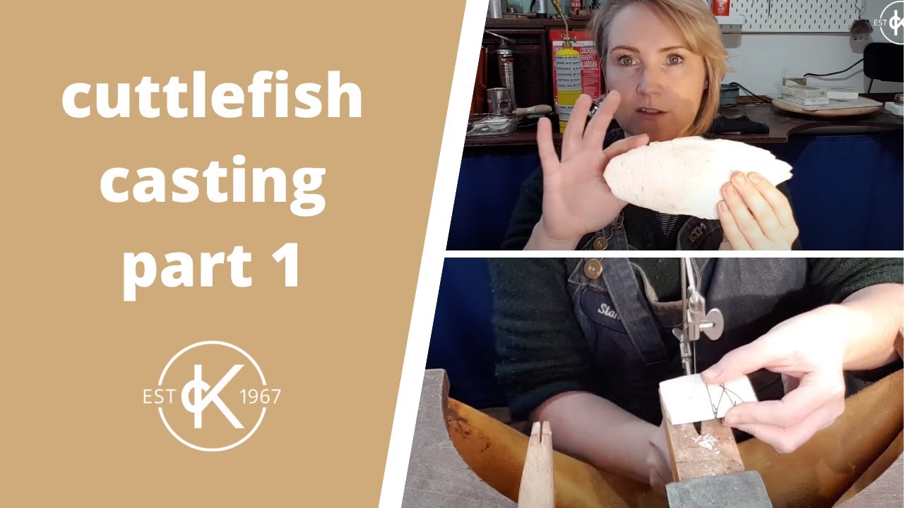 Cuttlefish Casting Tutorial Part 1 | 12 Months Of Metal - YouTube