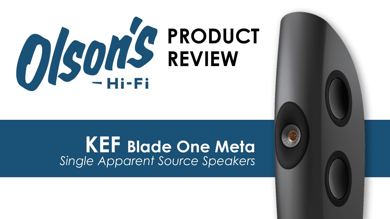 KEF Blade Meta Review - YouTube