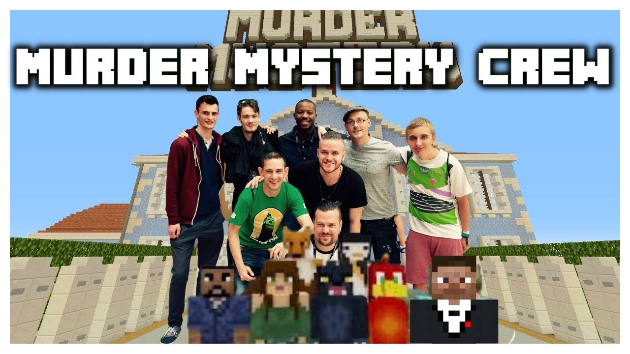 Where is The Murder Mystery Crew??? - YouTube
