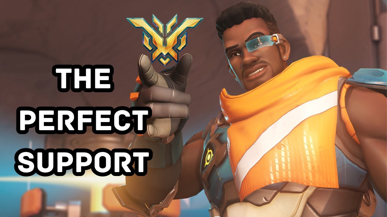 The Perfect Support in Overwatch 2 - YouTube