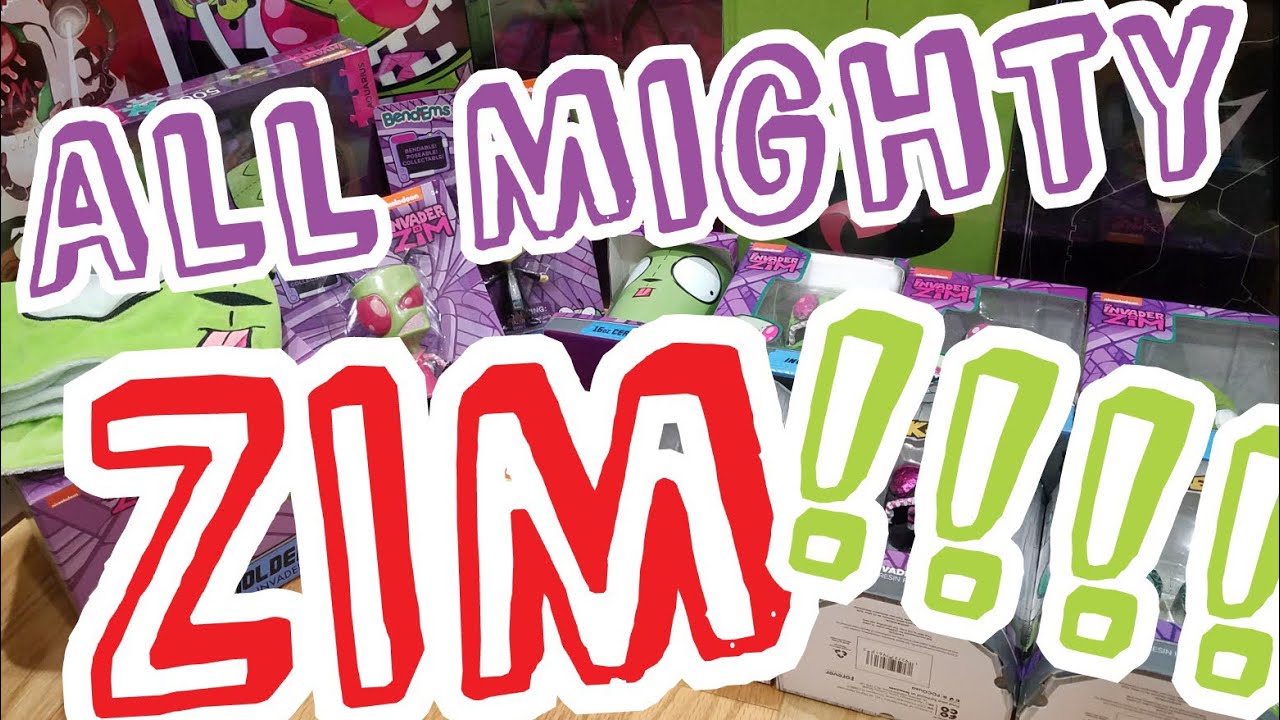 Invader Zim Haul #2 | Collection Update - YouTube