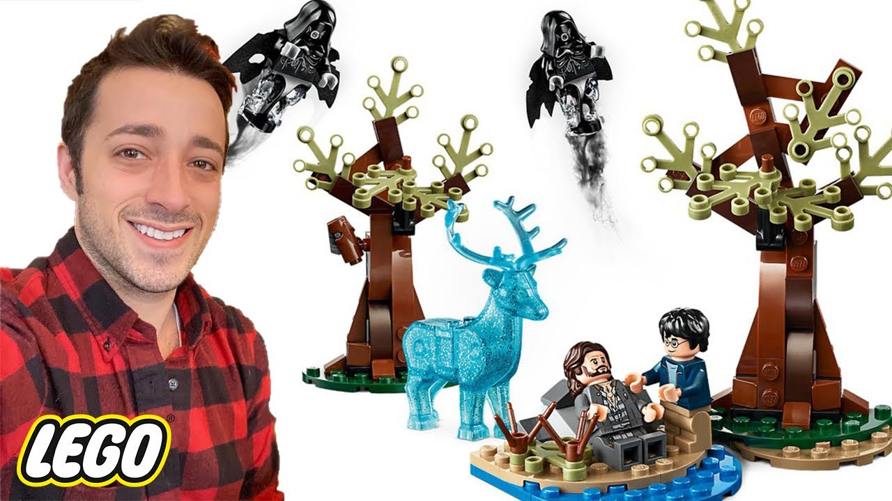 LEGO Build | LEGO Harry Potter Set 75945: Expecto Patronum Unboxing ...
