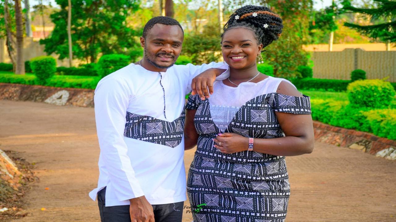 CELEBRATING MR. and MRS TITUS ON THEIR WEDDING DAY - YouTube