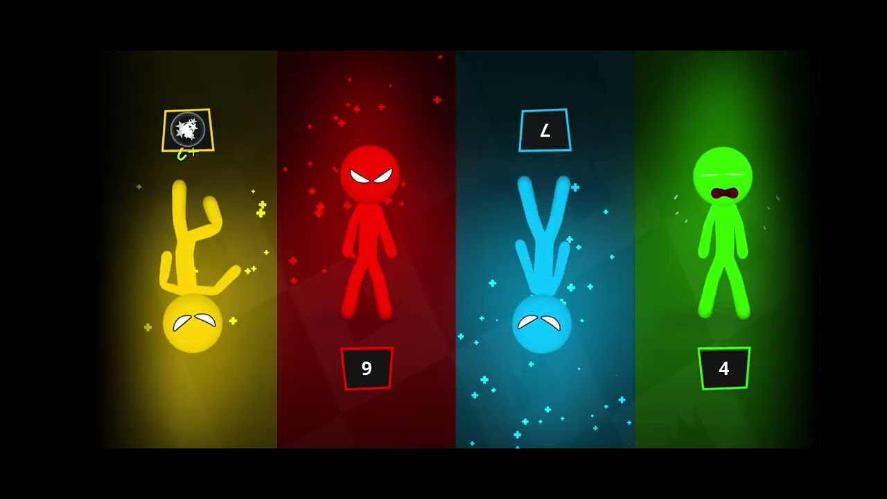 Stickman party ch-2 - YouTube