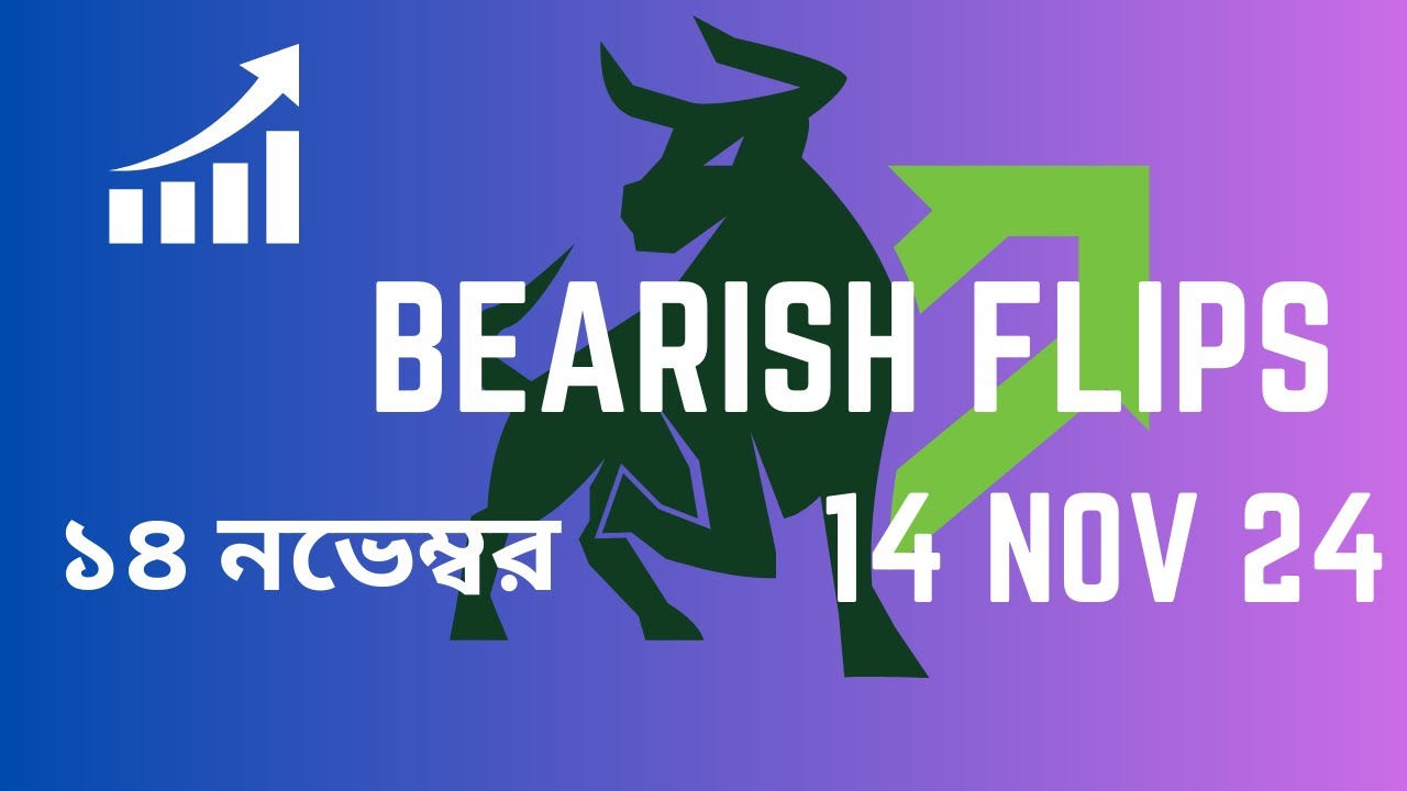 BEARISH FLIP Stocks on 14 Nov 24 | Dhaka Stock Market । Technical ...