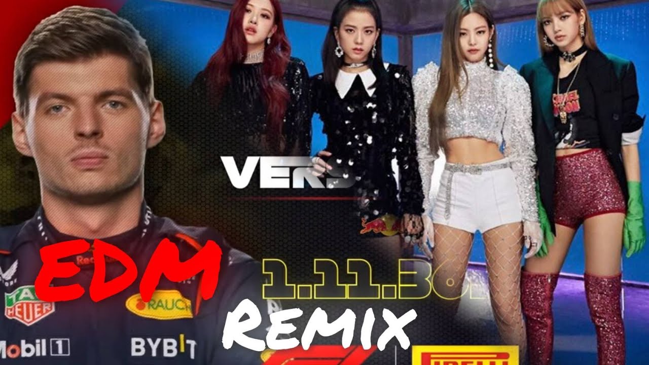 BLACK PINK - DDU - DU DDU - DU & Max Verstappen 33 mixing - YouTube