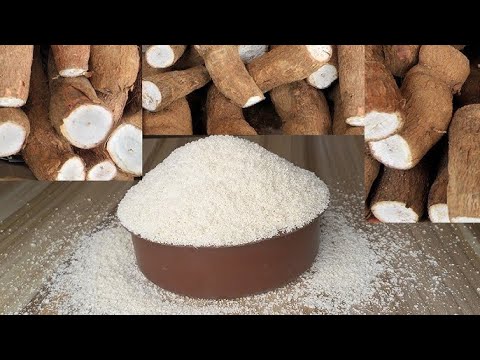 We Visited The Biggest GARI PROCESSING Centre In the Volta Region ...