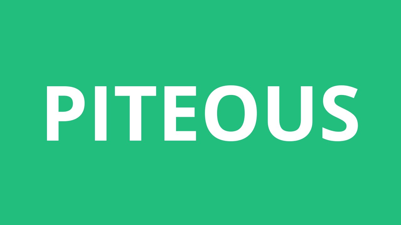 How To Pronounce Piteous Pronunciation Academy YouTube how-to-pronounce-piteous-pronunciation-academy-youtube