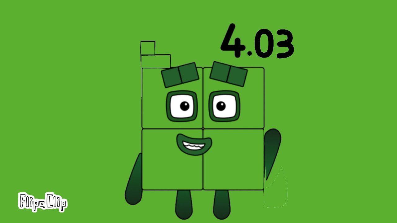 number blocks band hundredths 41 - YouTube