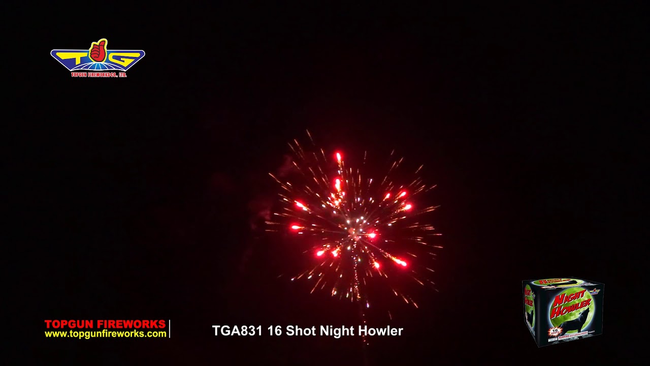 Night Howler 16 shots TGA831 - YouTube