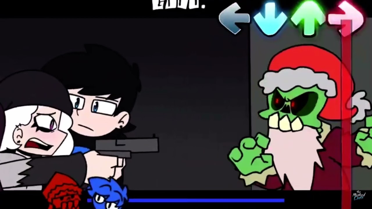 Fnf ruby says “Oh no,Which one do I shoot!” - YouTube