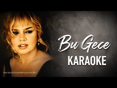 Sezen Aksu - Bu Gece - Alt Vocal Eşlik - (Akor/Bm/Si minör) Karaoke / Md Altyapı / Cover / Lyrics