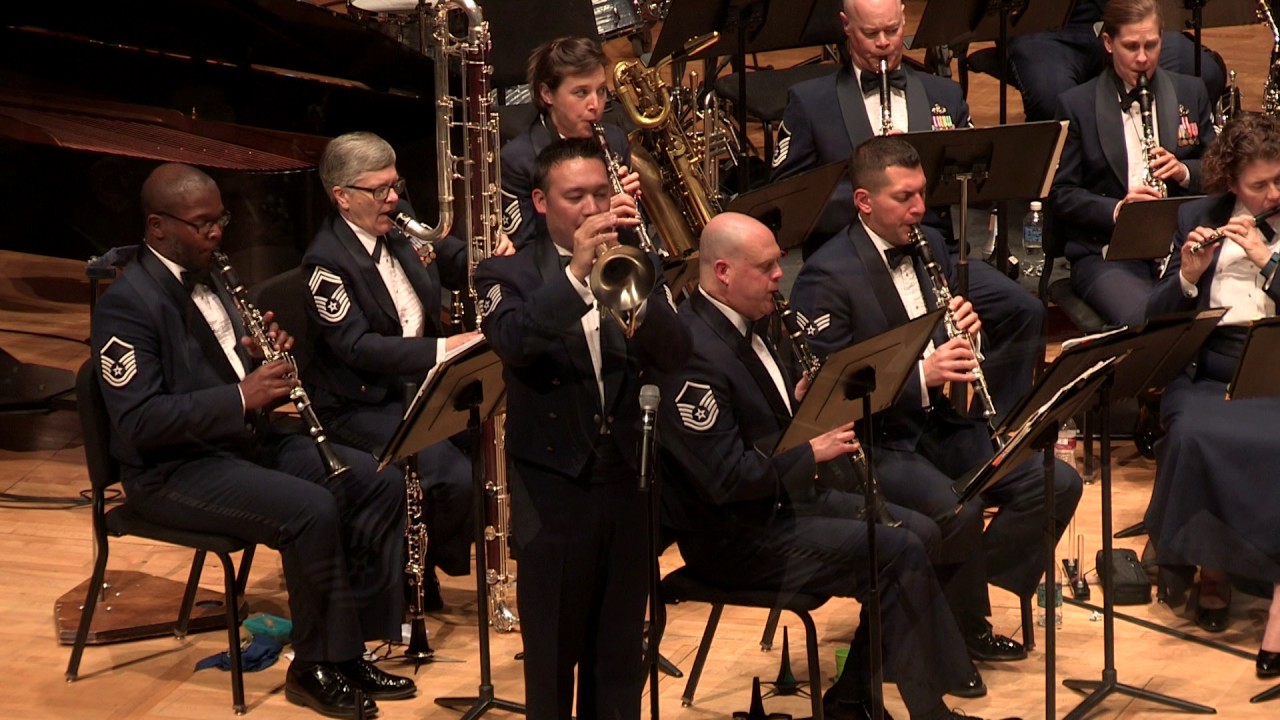Air Force Academy Band 2017 – Stardust - YouTube