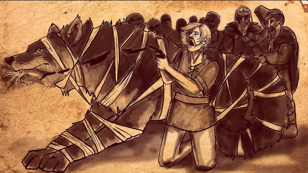 The Binding of Fenrir - Myth Archive, Ep 5 - YouTube