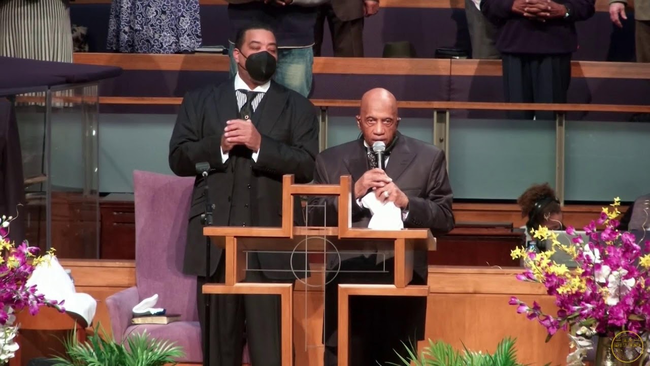 Centennial Revival - Rev Dr J.C. Wade Jr - YouTube