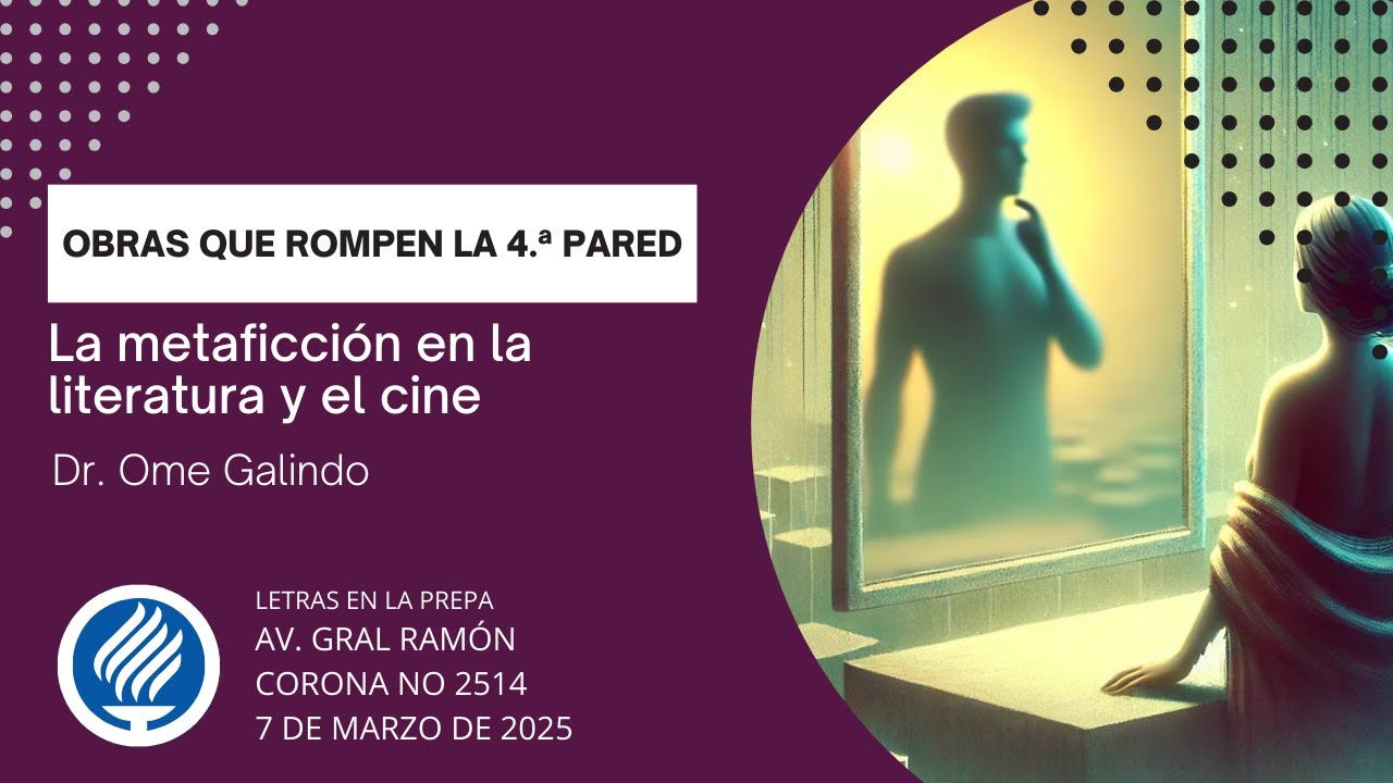 Obras que rompen la 4a pared: la metaficción en la literatura y el cine ...