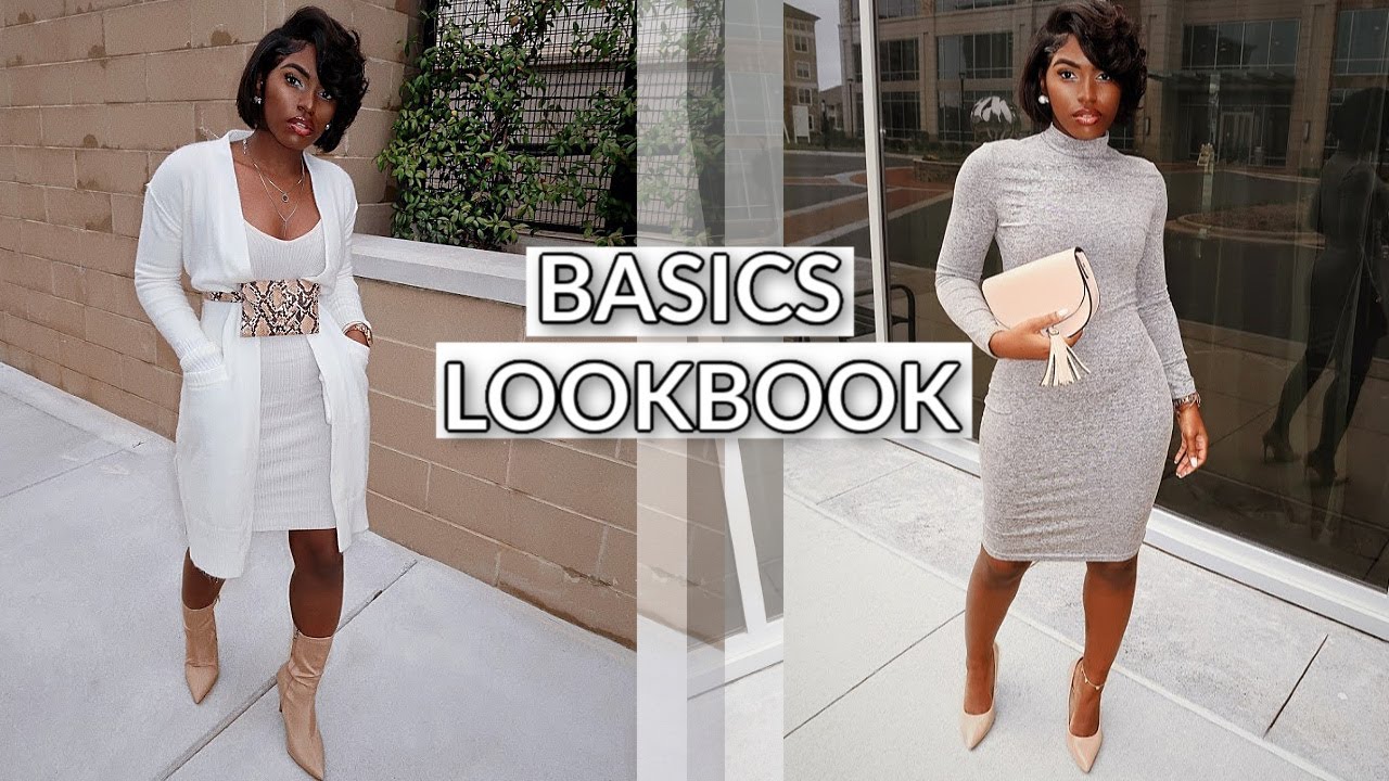 BOUGIE BASIC HAUL | TRY ON LOOK BOOK 2020 | iDESIGN8 - YouTube