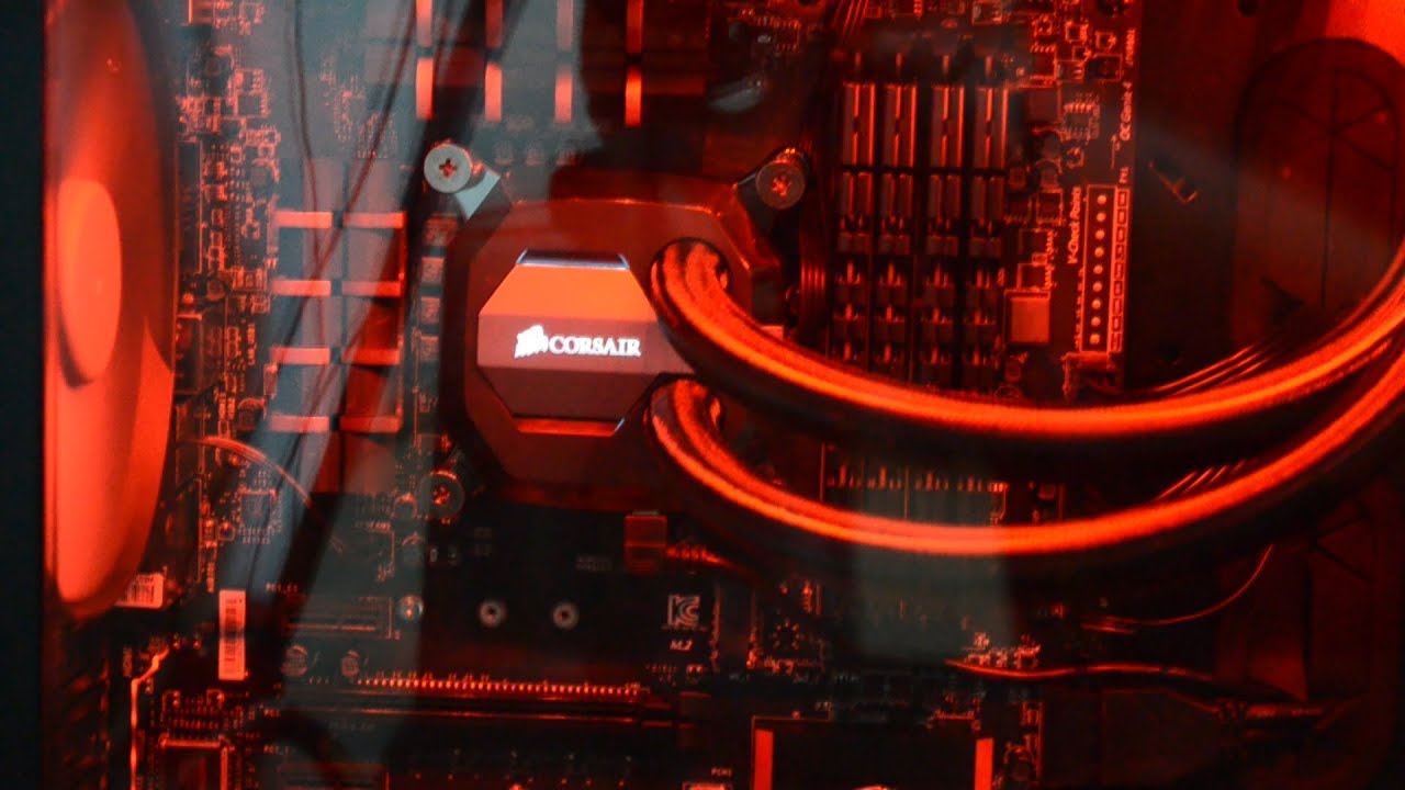 MY NEW PC (Speed build) - YouTube