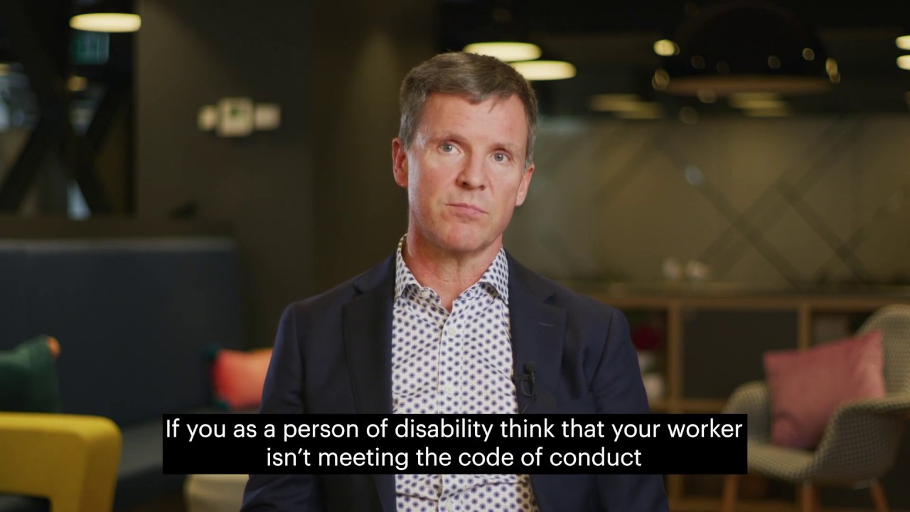 A message from Commissioner Dan Stubbs on the Victorian Disability ...
