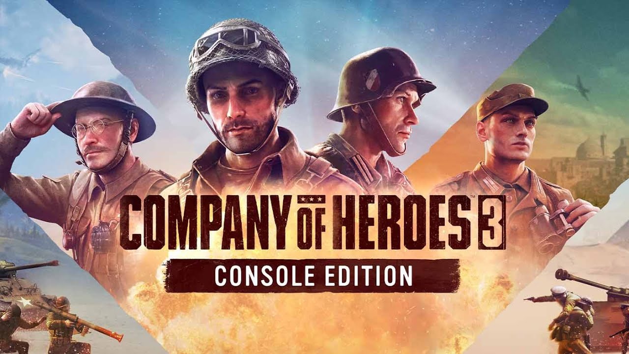 Estrenando Company of Heroes 3 - Console Edition (PS5) - YouTube