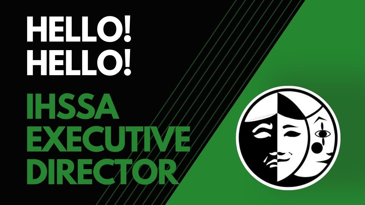 Hello! Hello! From IHSSA Executive Director Stacy Hansen - YouTube