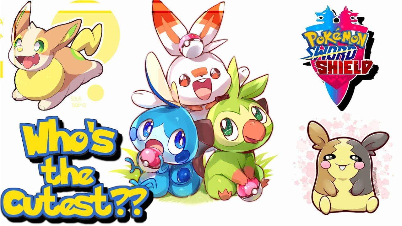WHO'S THE CUTEST NEW POKEMON | Pokemon Sword and Shield PART 4 - YouTube