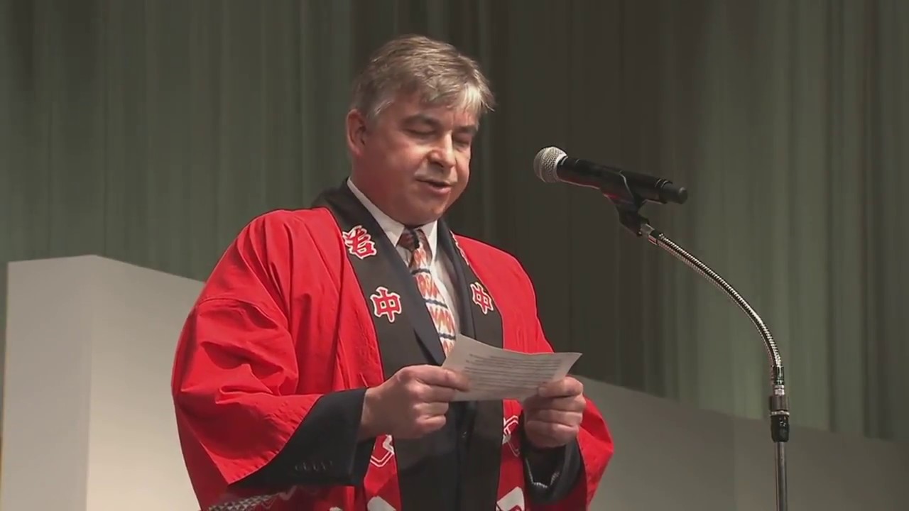 Simon Carr speaking at JIPM TPM Awards 2017 - YouTube