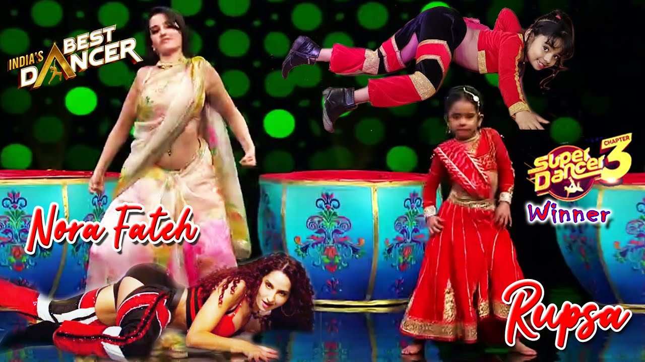 Nora Fateh Dance with Rupsa & offers Rupsa an international music video ...