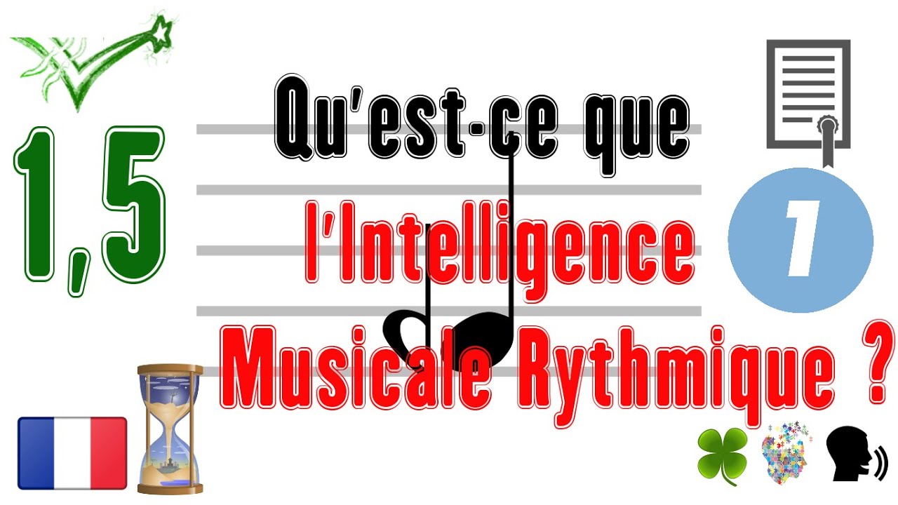 📋 Qu’est-ce que l'Intelligence Musicale Rythmique ? {Howard Gardner} ️1 ...