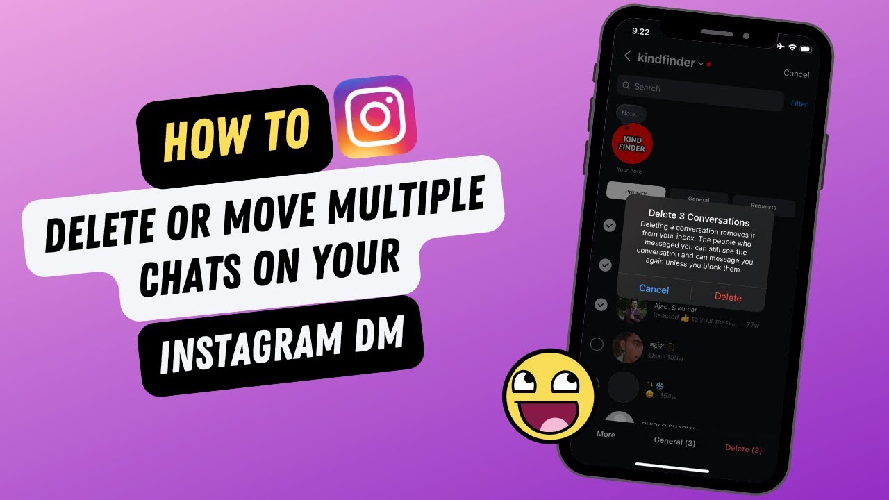 How To Move Or Delete Multiple Chats At Once On Instagram DM YouTube how-to-move-or-delete-multiple-chats-at-once-on-instagram-dm-youtube
