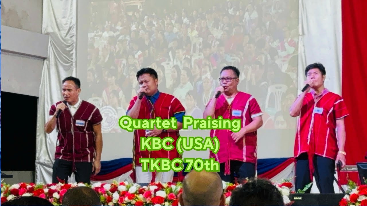 Quartet Praising by KBC(USA) at TKBC 70th Mass-Meeting - YouTube