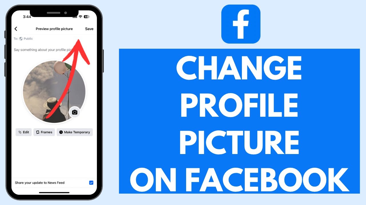 How to Change Facebook Profile Picture 2024 (Quick & Easy!) | Change ...