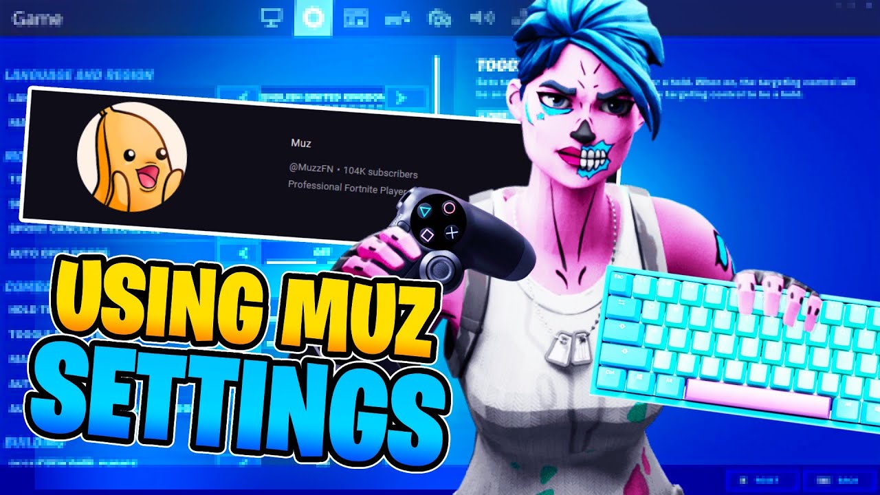 Rating Muz's PRO Keyboard Settings (Insane Mechanics) - YouTube