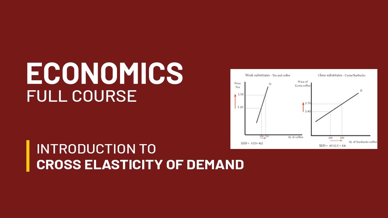 Cross Elasticity of Demand | Understanding Market Relationships - YouTube