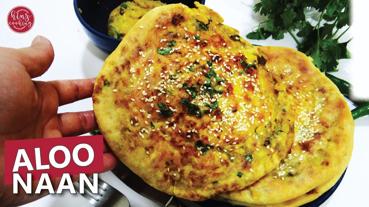Aloo Naan Recipe | Homemade Aloo Naan | آلو والے نان | Hinz Cooking ...