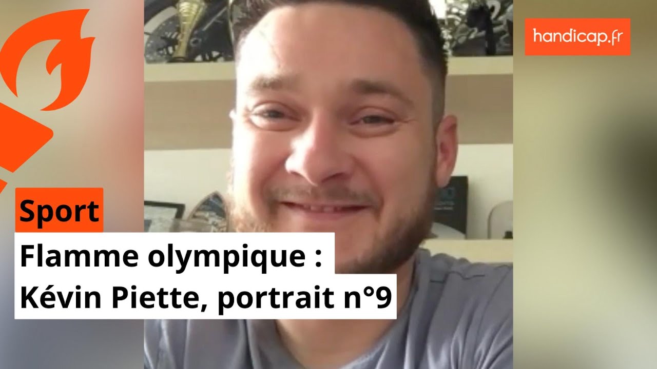Flamme olympique : Kévin Piette, portrait n°9 - YouTube